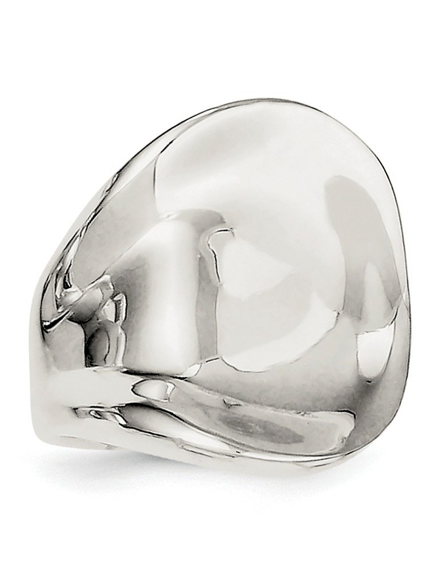 925 Sterling Silver Solid Band Ring Size 8.00 Fine Jewelry For Women ...