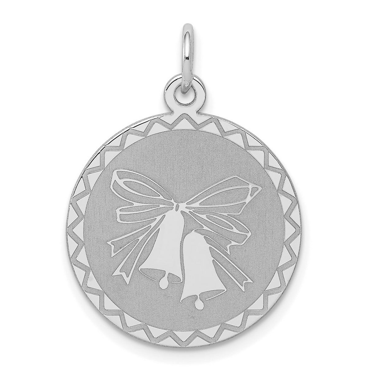 Engraved Silver Bell