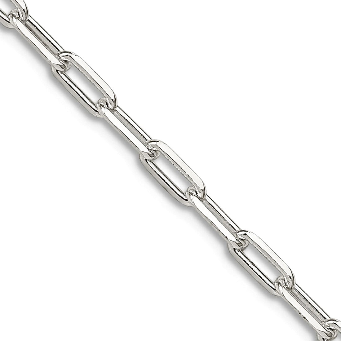 925 Sterling Silver Solid Polished 2.75mm Fancy Link Chain Necklace 16 ...