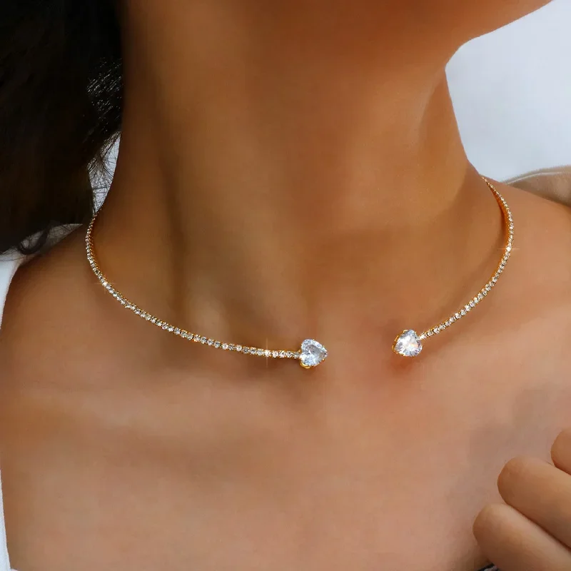 925 Sterling Silver Three-Layer Round Necklace for Women Simple Snake ...