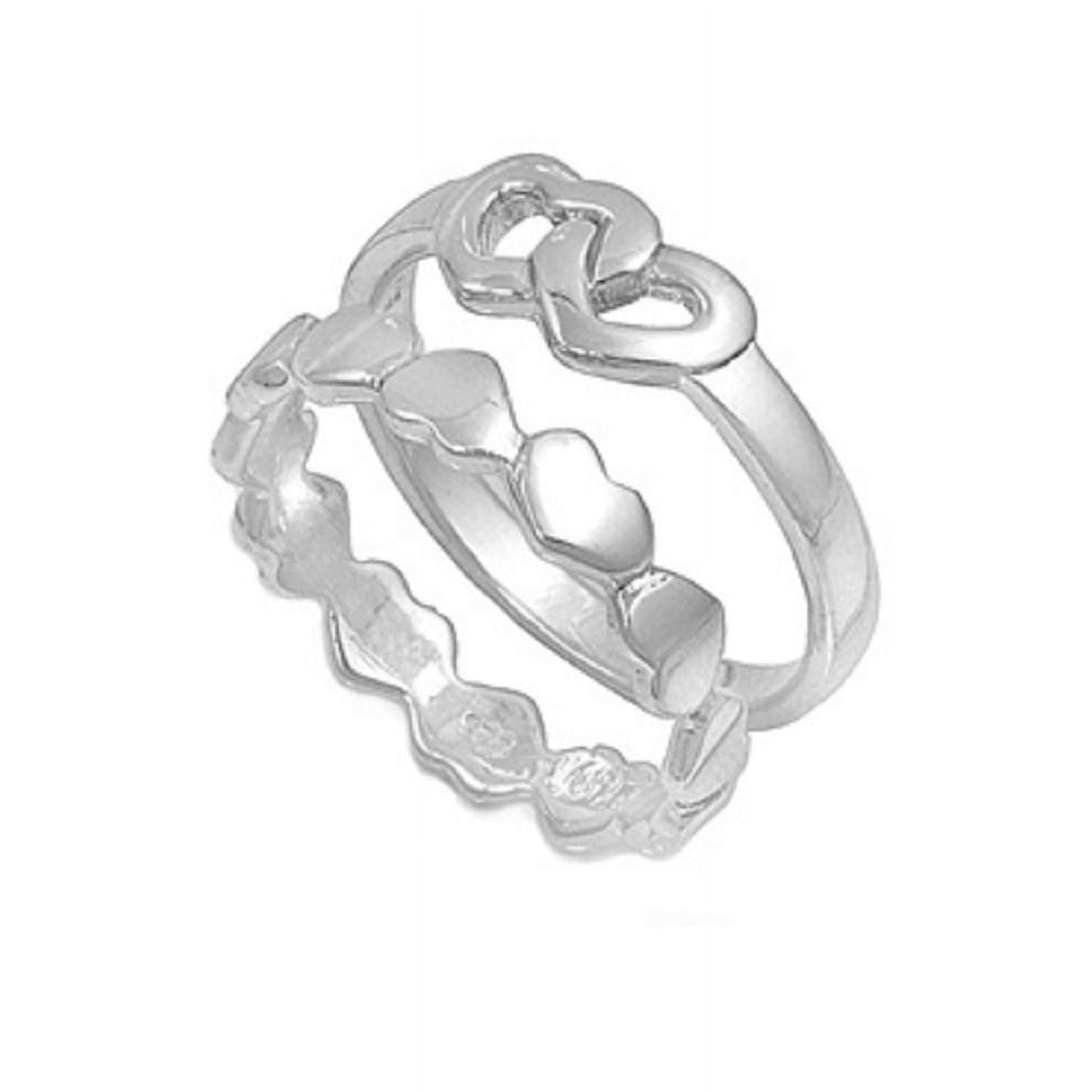Two Hearts One Love Ring