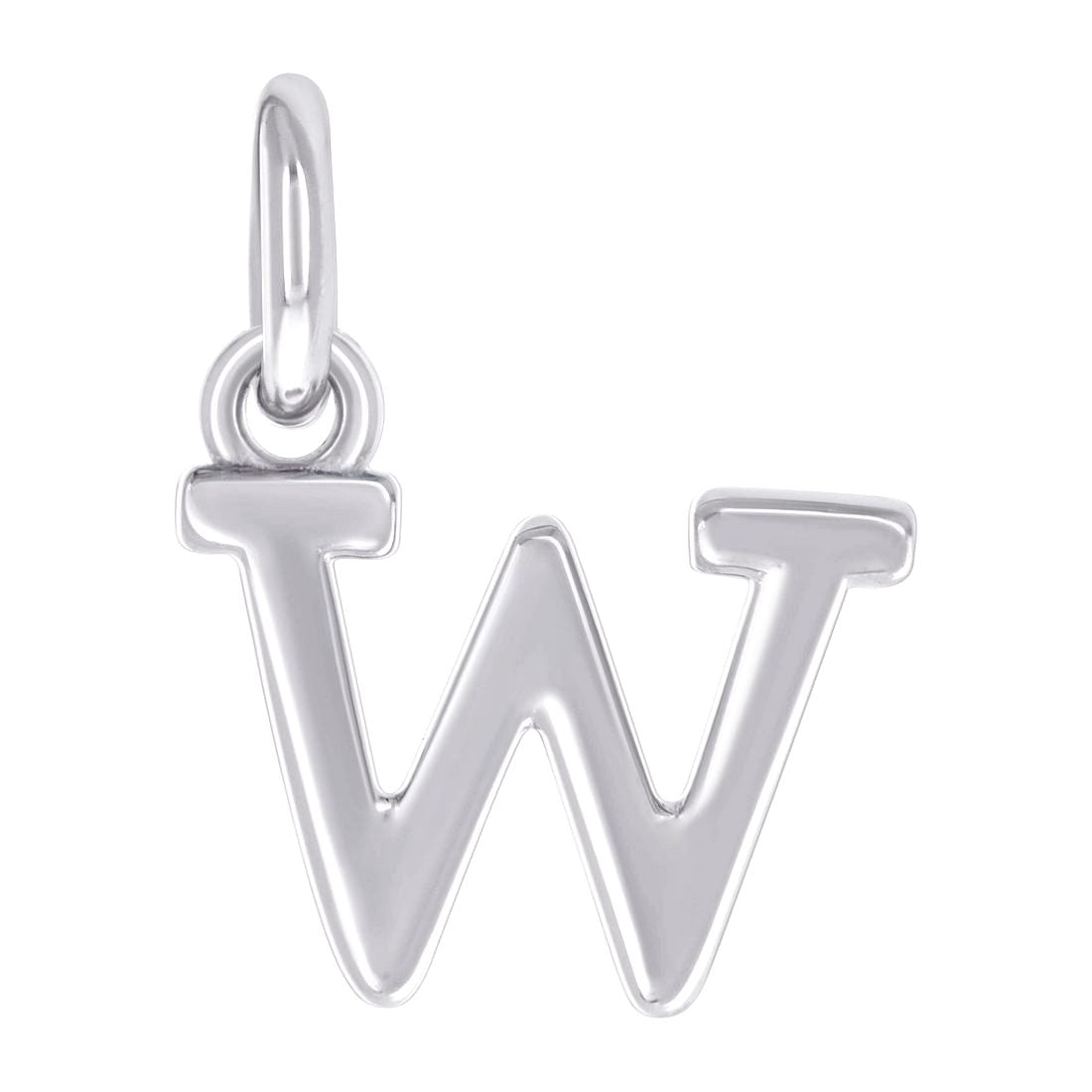 925 Sterling Silver Unisex Letter Name Personalized Monogram Initial ...