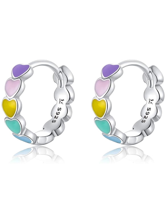 Girls Hoop Earrings
