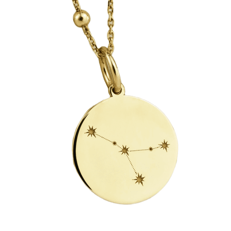 925 sterling silver necklace 28mm|18 inch chain|cancer star ...