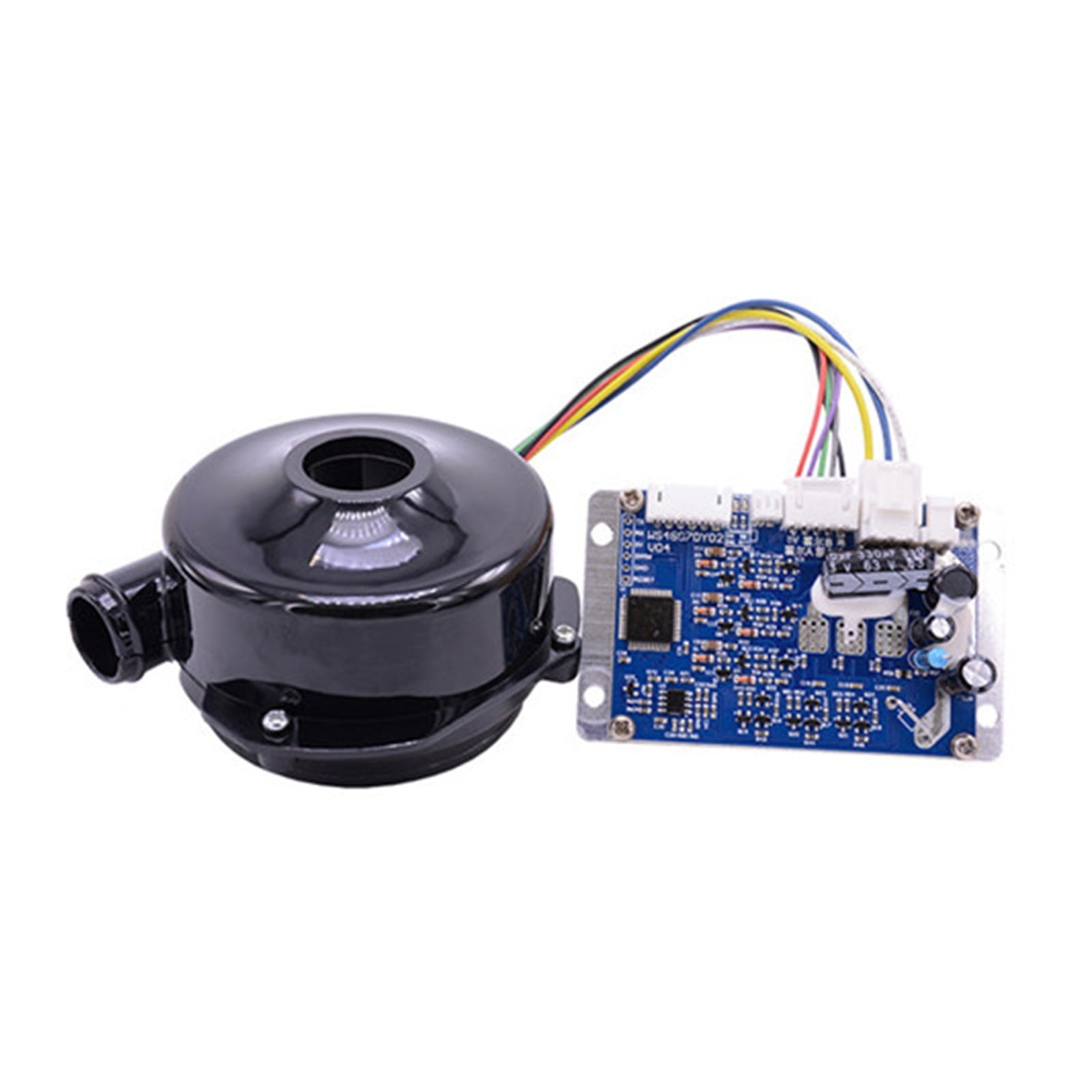 9250-12V 800LPM 24000rpm Brushless DC Powerful Fan Mini BLDC ...