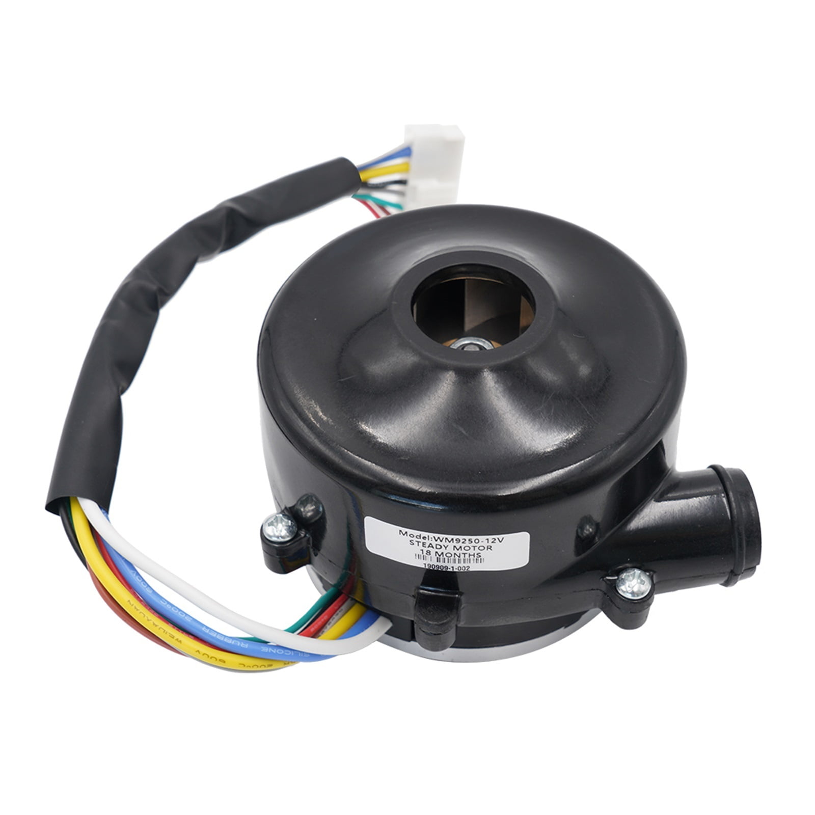 9250 DC 12V/24V Centrifugal Fan,Brushless Air Blower With Suction Up To ...