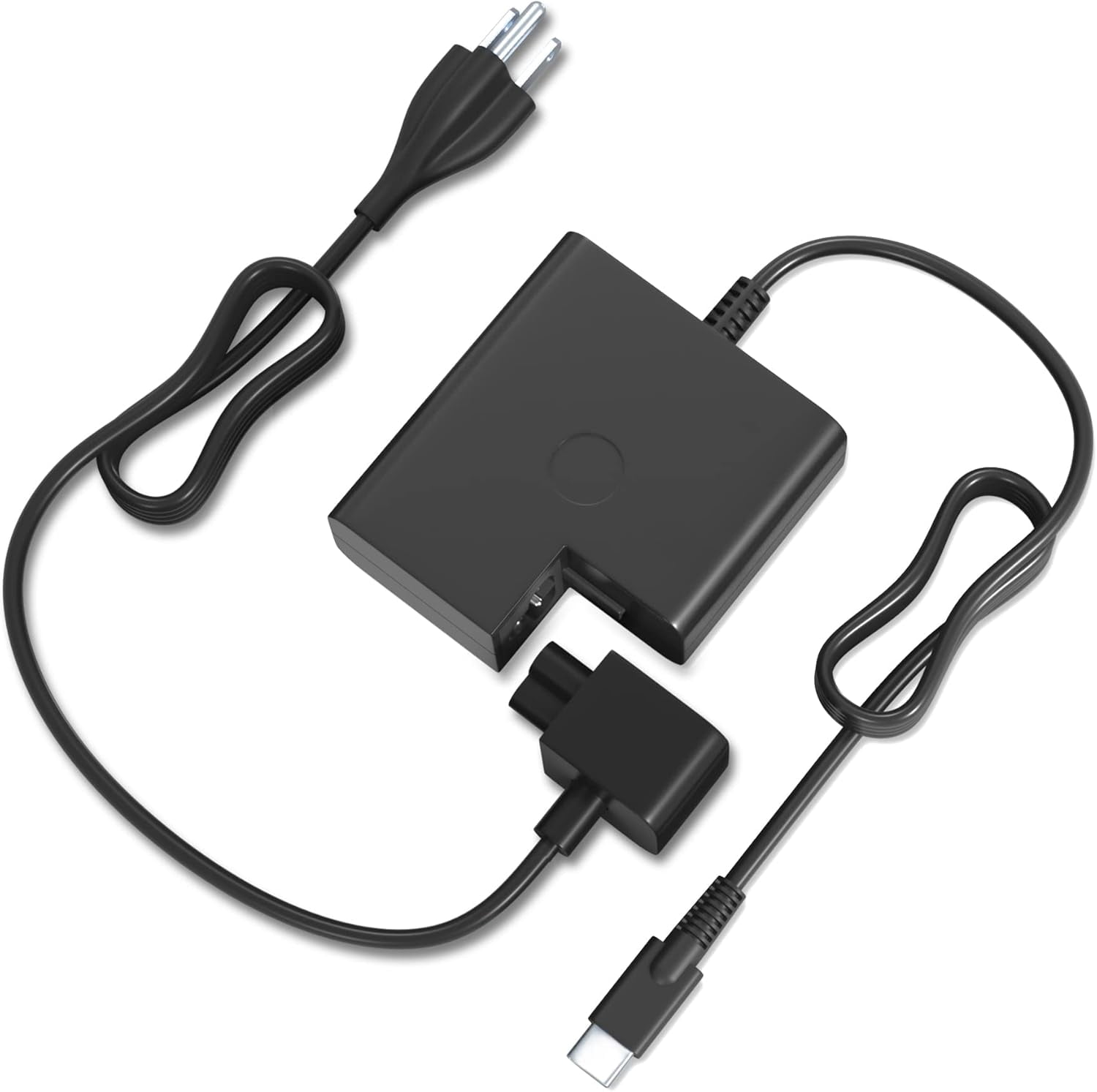925740-002 65W HP USB Type-C AC Adapter Charger for HP Spectre x360 13 ...