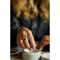 925Sterling Silver Beautiful Star Ring,High Polished Plain Simple ...