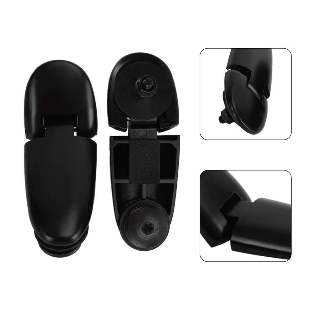 YASSDWBN Rear Door Tailgate Glass Window Hatch Hinge, Left and Right ...