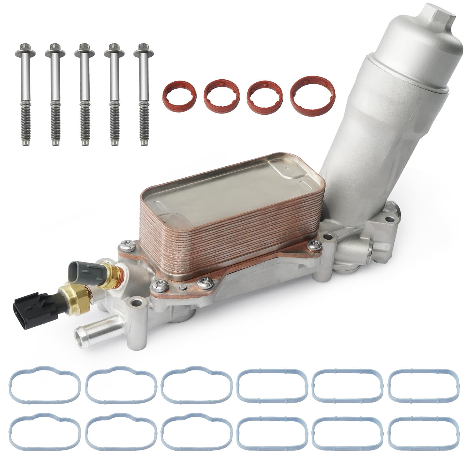 Jeep Oil Filter Housing