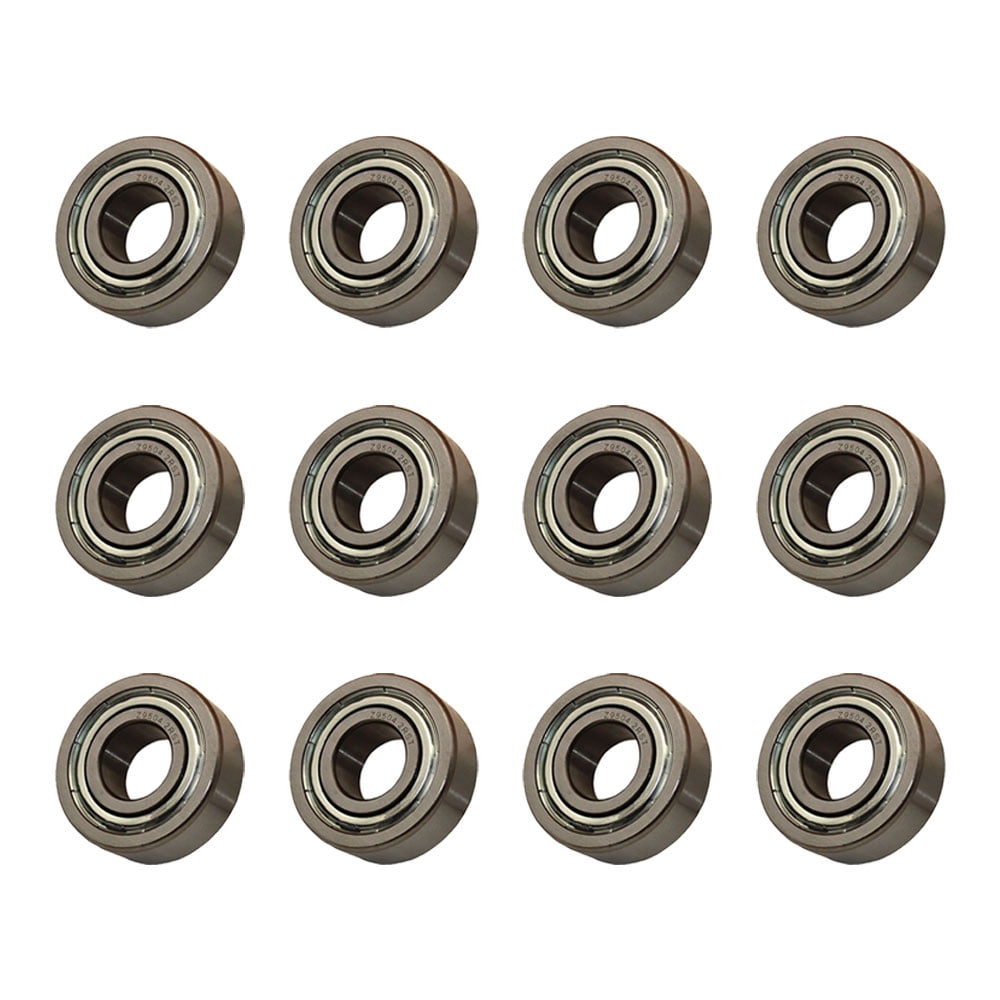 9266 Qty 12: Ball Bearing Fits John Deere 1240 1250 1260 1290 1300 4484 ...