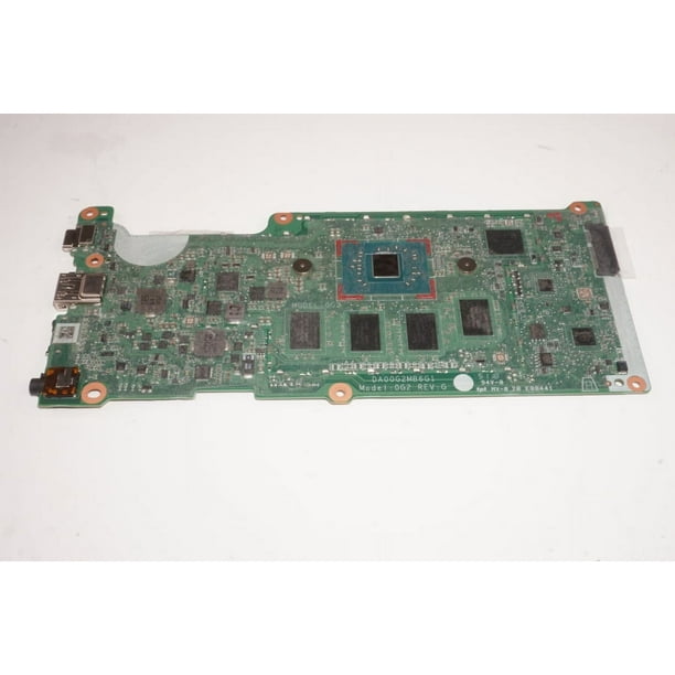 927654-001 Hp UMA Cel N3350 4GB 32GB eMMC Motherboard 11-AE040NR 11 ...