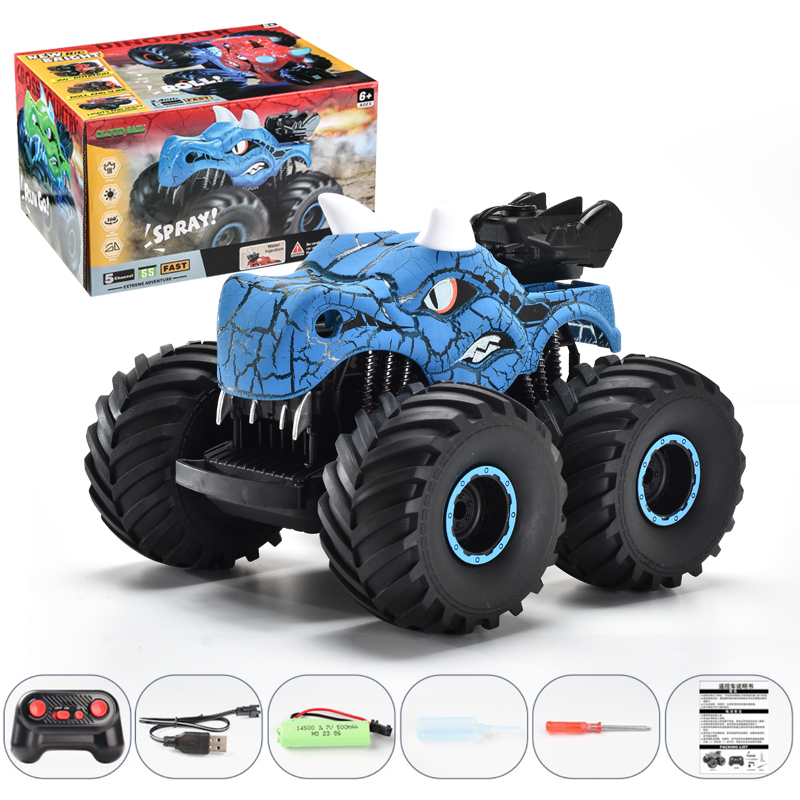 928-10 Spray Dinosaur Remote Control car Electric RC Car Radio Toy ...