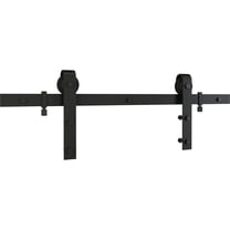 DOOR BARN HDWR KIT MATTE BLACK - Walmart.com