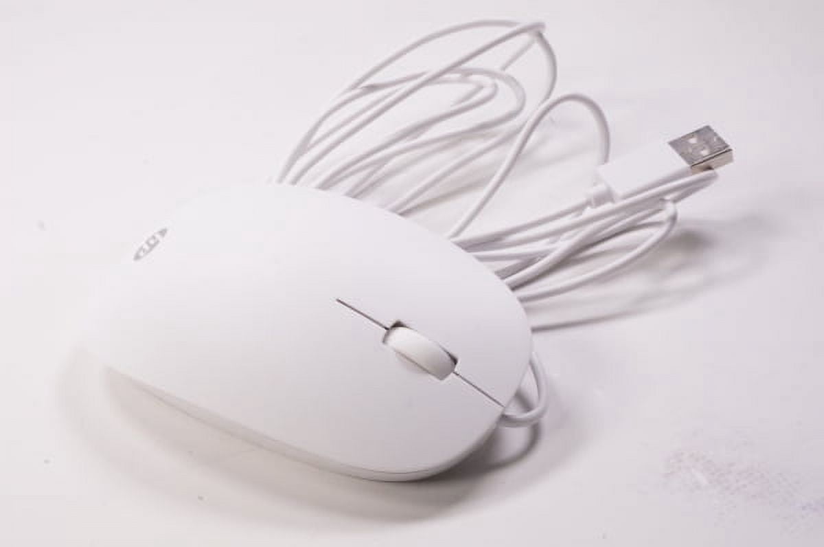 928513-001 Hp White Wired Usb Mouse 20-C424 - Walmart.com