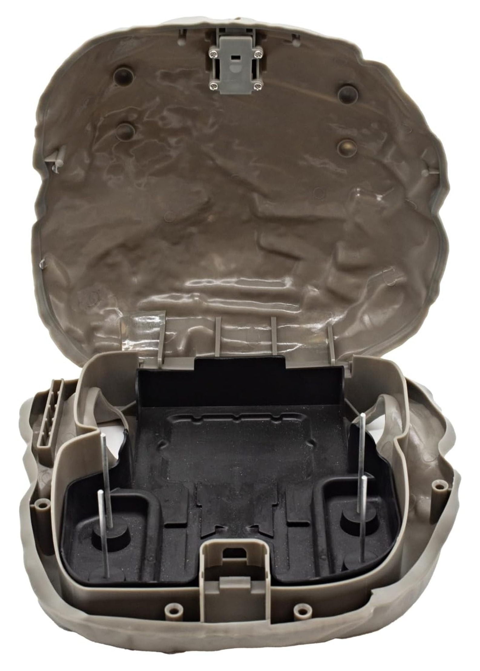 928GR Rodent Rock 2G Tamper-Resistant Bait Station, Blends with Outdoor ...