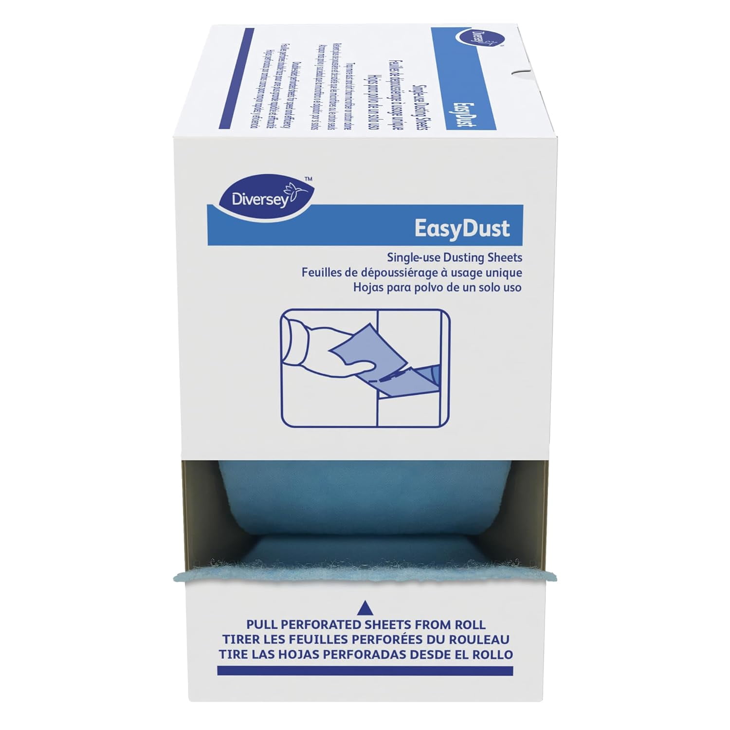 9292466 EasyDust Single-use Dusting Sheets, Disposable Multisurface ...