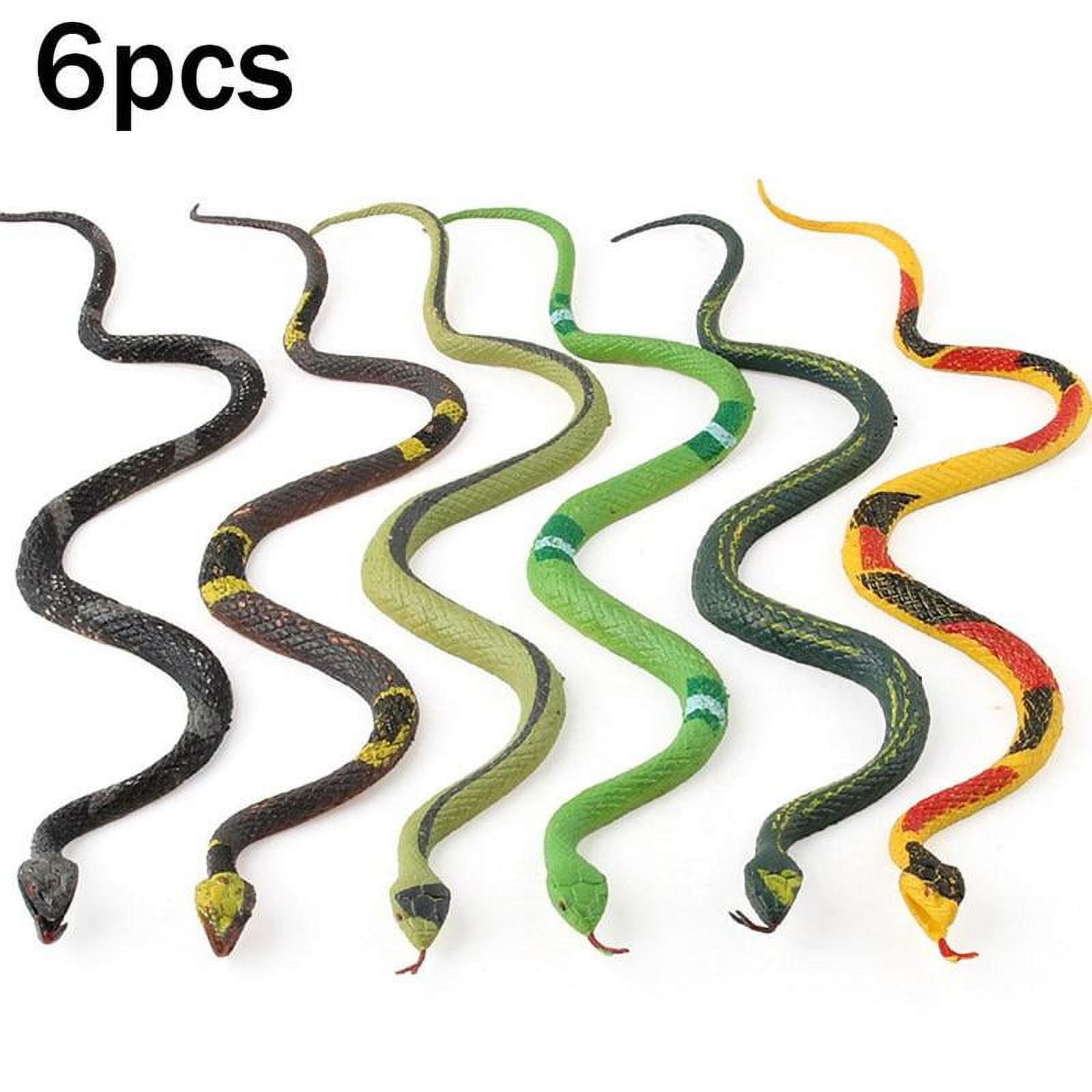 92965 Snake Set A Childrens Simulation Reptile Wild Animal Model Tricky ...