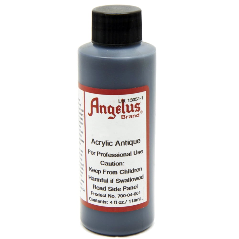 4 Oz Angelus Acrylic Finish For Leather Articles Boots Ags Tan ...