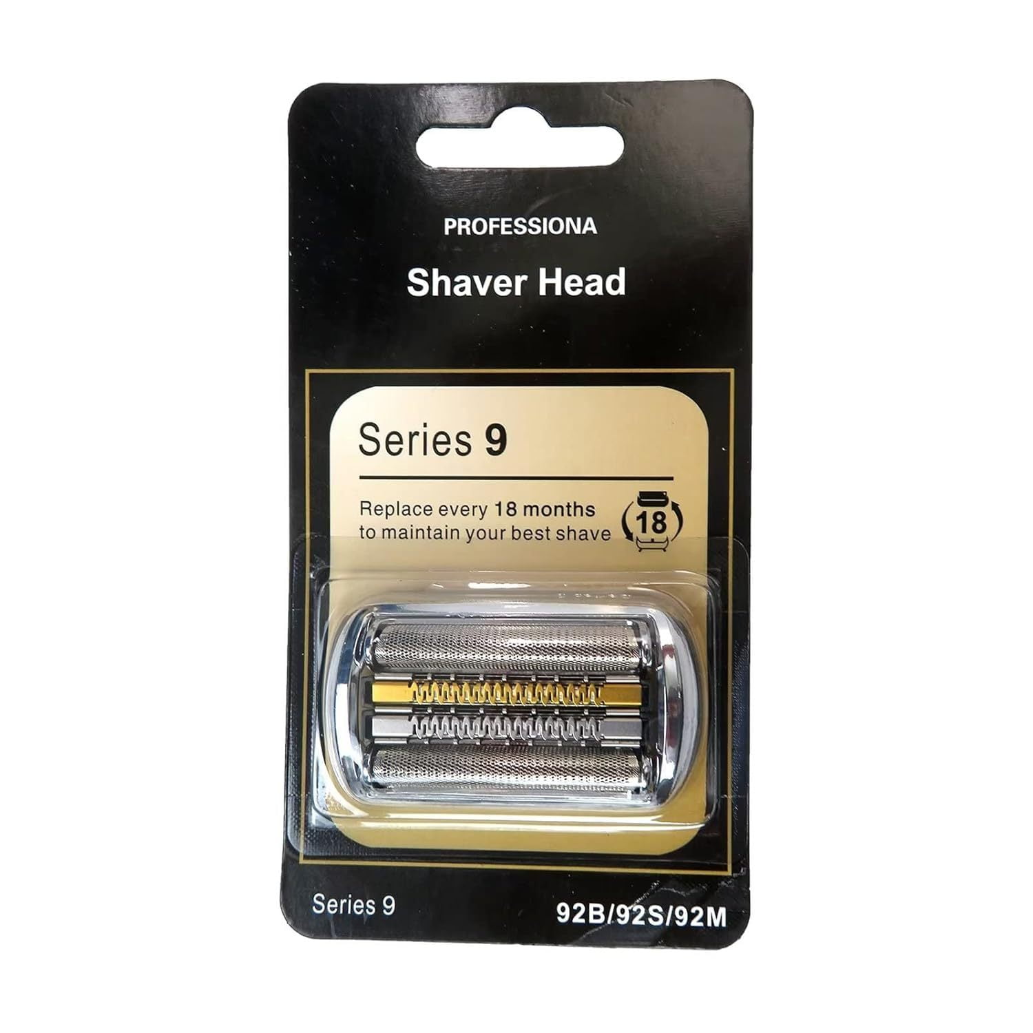 92B 2023 Latest 92S 92M Series 9 Shaver Replacement Head w/Sealed ...