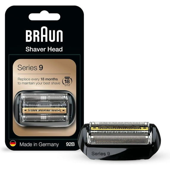 92B Replacement Shaver Head - Compatible with Braun Series 9 (9290cc/9291cc/9370cc/9293s/9260s ...
