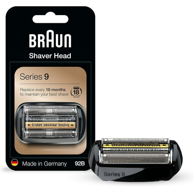 92B Replacement Shaver Head – Compatible with Braun Series 9 (9290cc/9295cc/9385cc & More ...