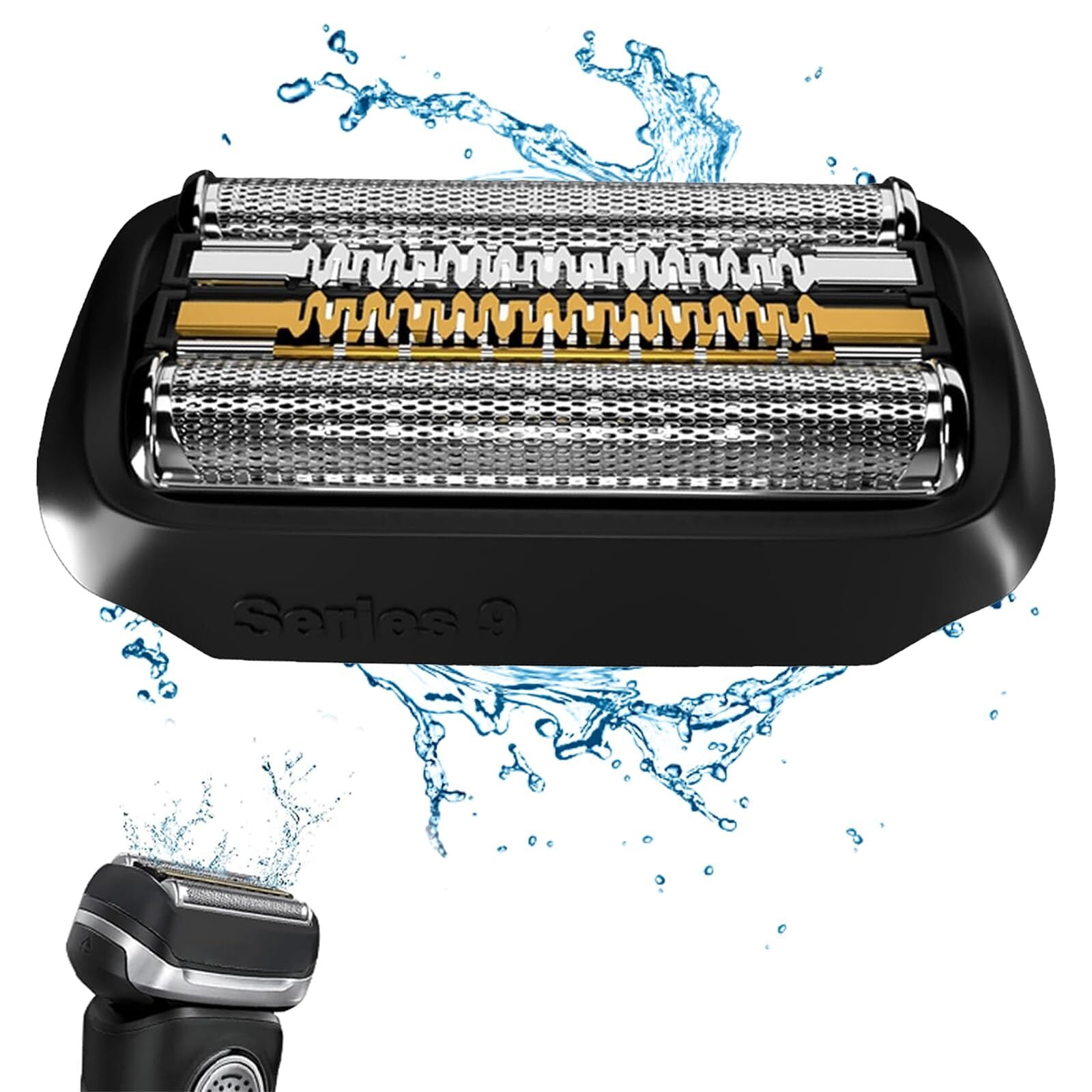 92B Series 9 Razor Replacement Head Compatible with Braun Series 9 Sport Replacement Heads, 92B ...