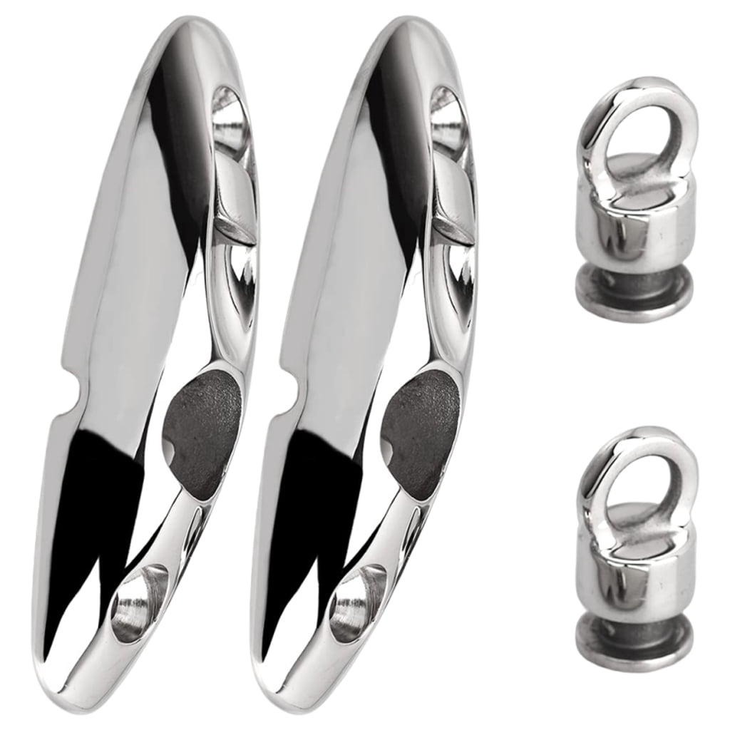 2pcs Quick Release Marine Fenders Holder 316 Stainless Hanger 92mm Boat ...