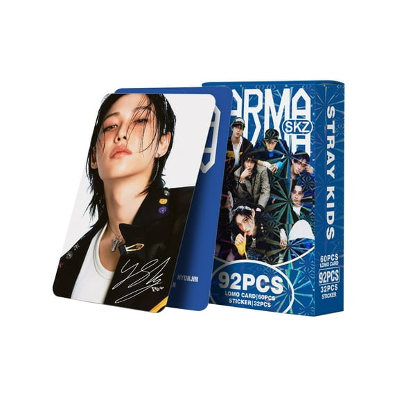 92pcs StrayKids ATE Album Giant Album Photocards K-Pop Idol LOMO Card ...