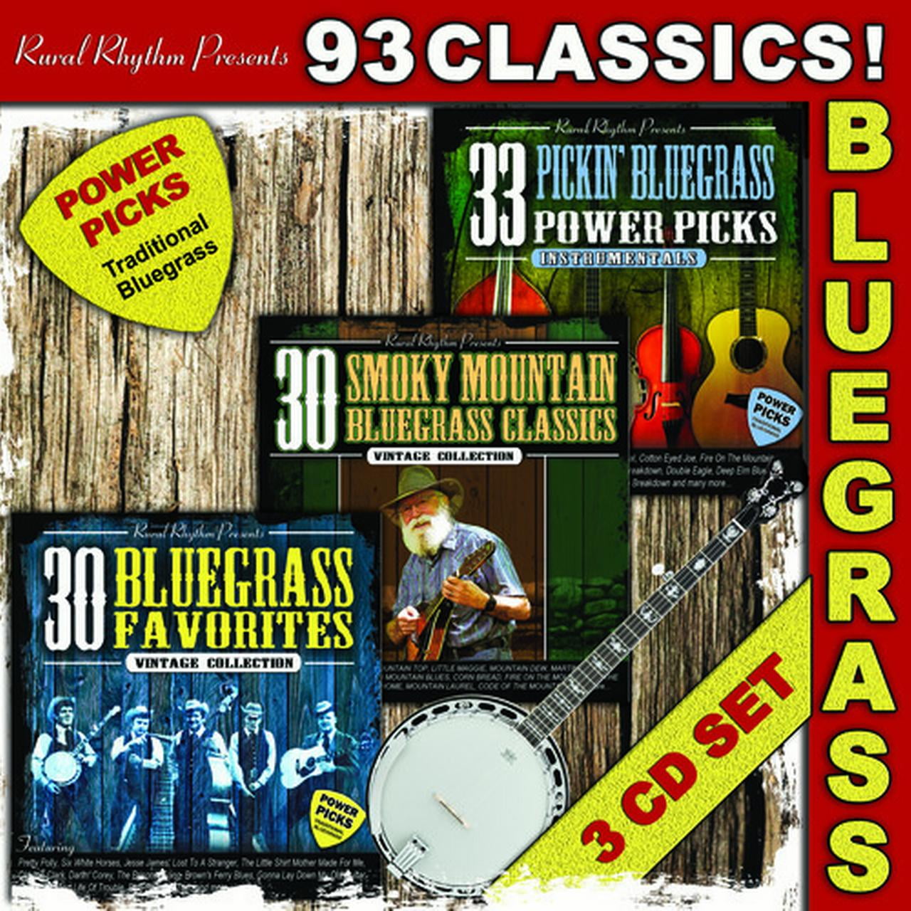 93 Classics Bluegrass Power Picks Various