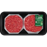 Lean Ground Beef Patties | Beef storage for home services - Walmart ...