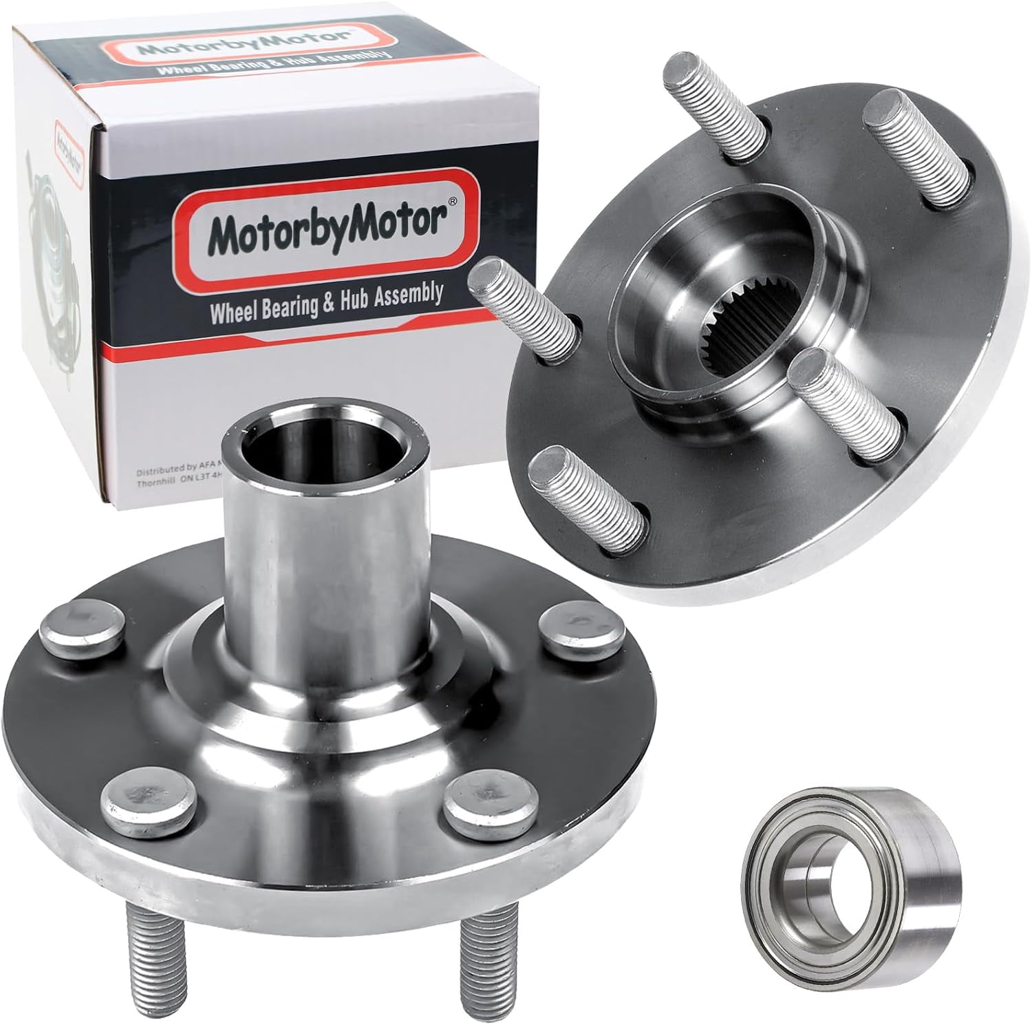 930-402 Front Wheel Bearing Hub Assembly w/5 Lugs for 2002-2003 Toyota ...