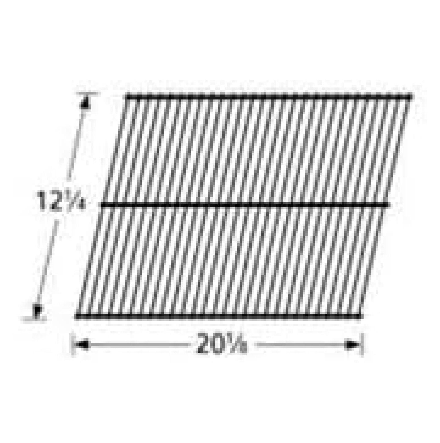 93001 Steel Wire Rock Grate Replacement for Select Gas Grill Models by ...