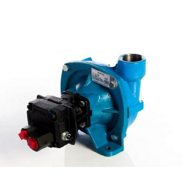 9303C-HM5C Hypro Cast Iron Centrifugal Pump, 1.5" Inlet x 1.25" outlet ...