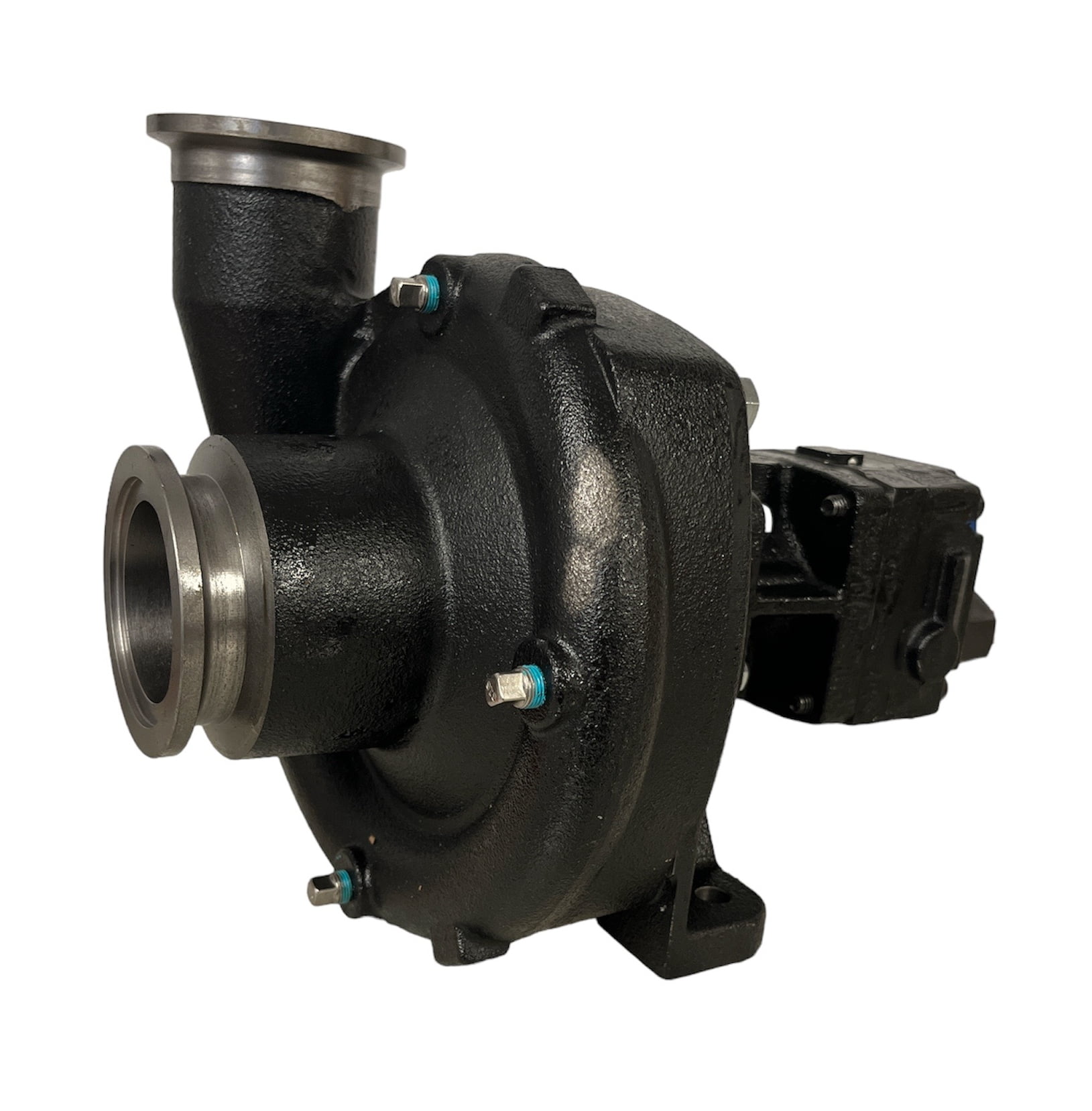 9306C-HM5C-U Hypro Flanged 220 x 220 Centrifugal Cast Iron Pump, 17 GPM ...