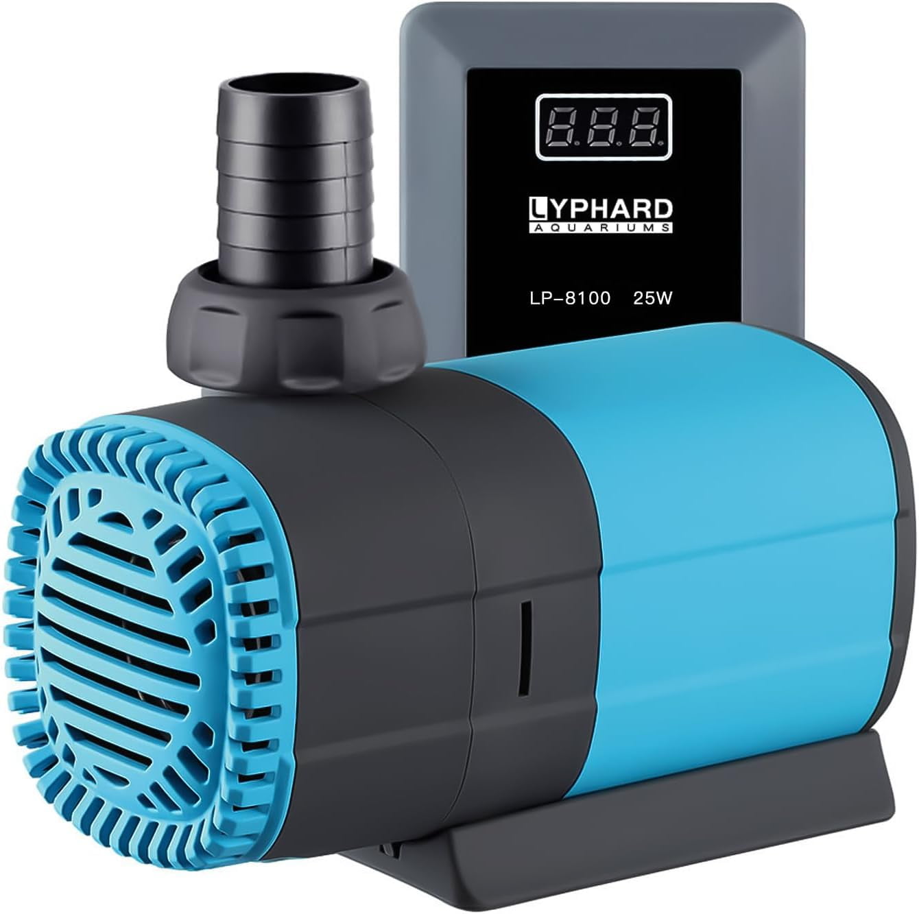 930GPH Submersible Water Pump 25W with Controller DC 24V, Adjustable ...