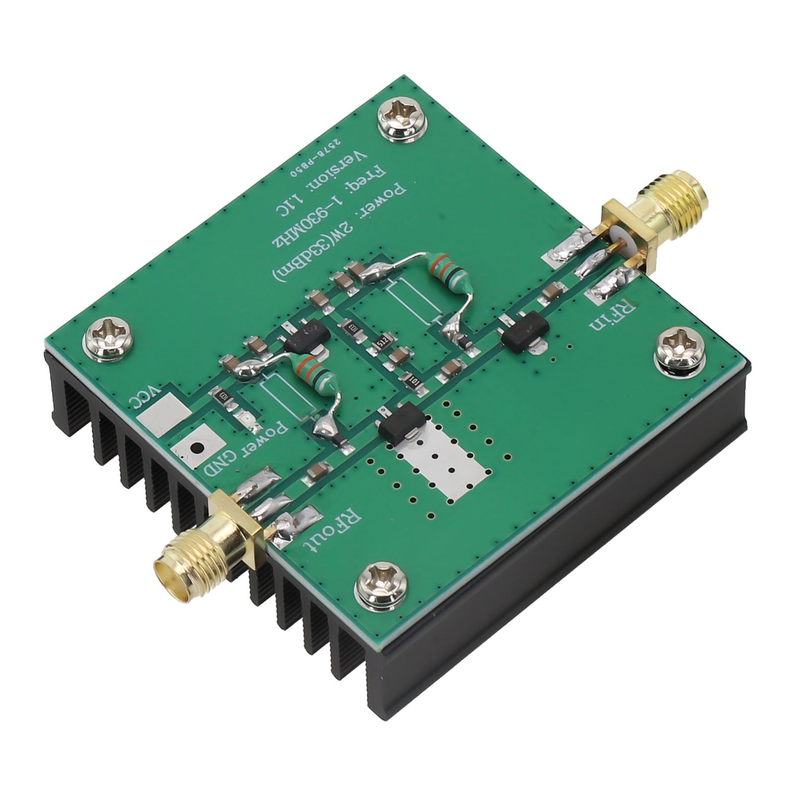 -930MHz 2.0W RF Power Booster Module for Amateur Radio Replacement Spare Part - Walmart.com