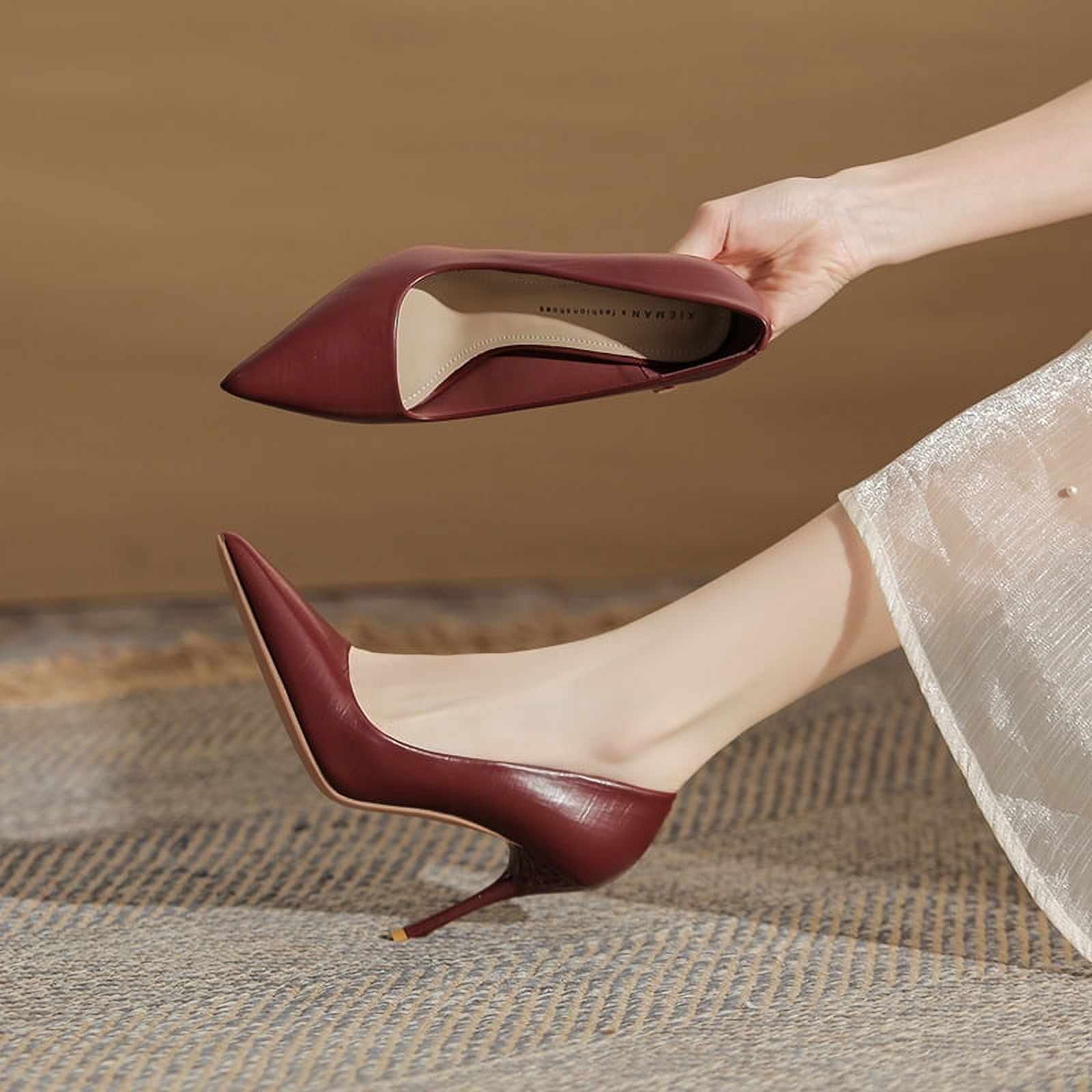 HHH 931 Lady Sexy Stiletto Heel Pointed High Heel Shoes Decoration 2024 ...