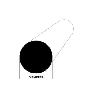 932 Bronze Round Bar, Unpolished (Mill) Finish, As Cast, SAE 660, ASTM ...