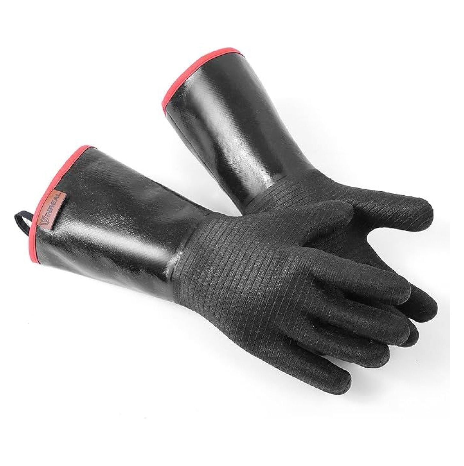 932°F Extreme Heat Resistant BBQ Grill Gloves – Waterproof, Oil ...