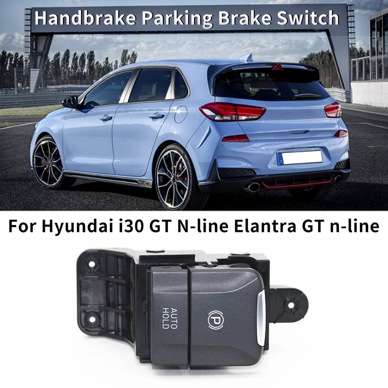 93310G3000 Car LHD Handbrake Parking Brake Switch for I30 - Walmart.com