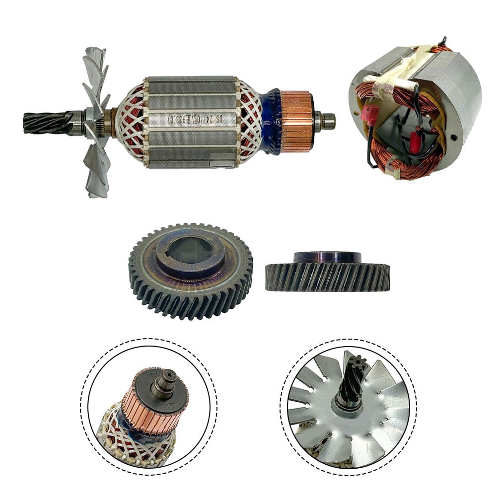 933C Steel Machine Rotor 7 Teeth For Steel Machine 350/355 Cutting ...