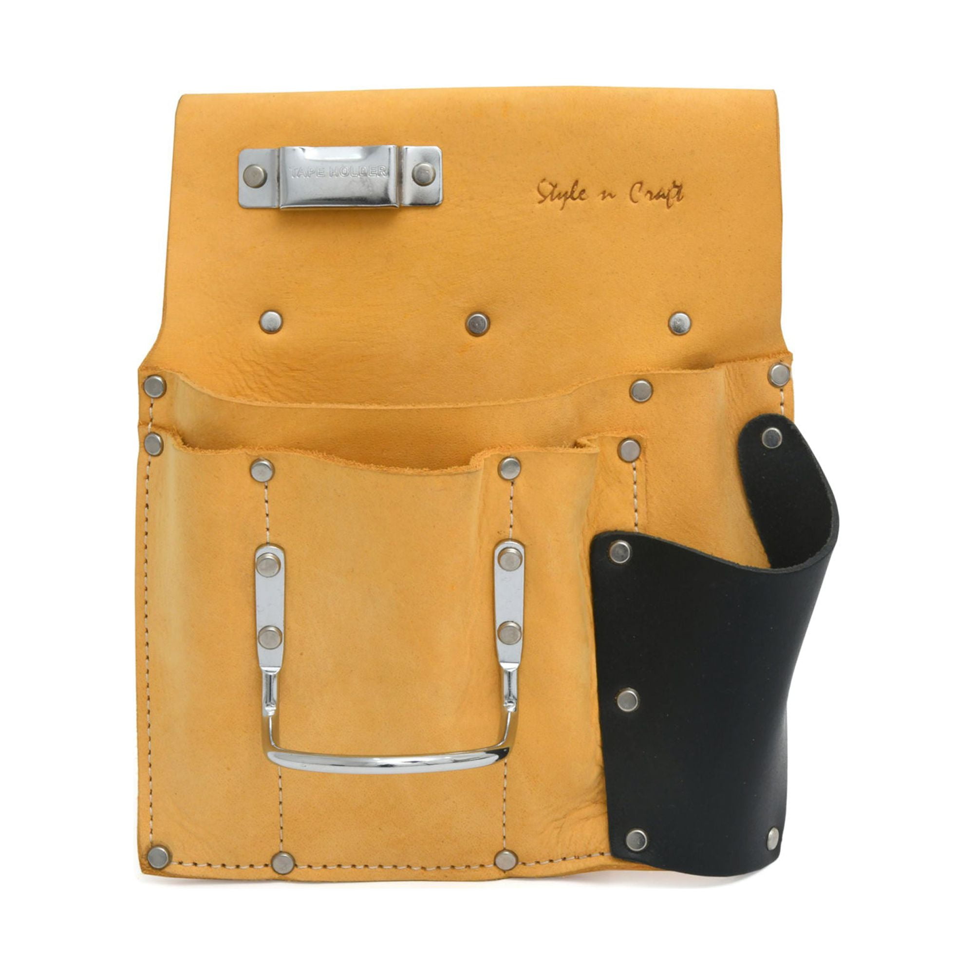 93485L - 6 Pocket Drywall Hanger's Tool Pouch For Left Handers in Full ...