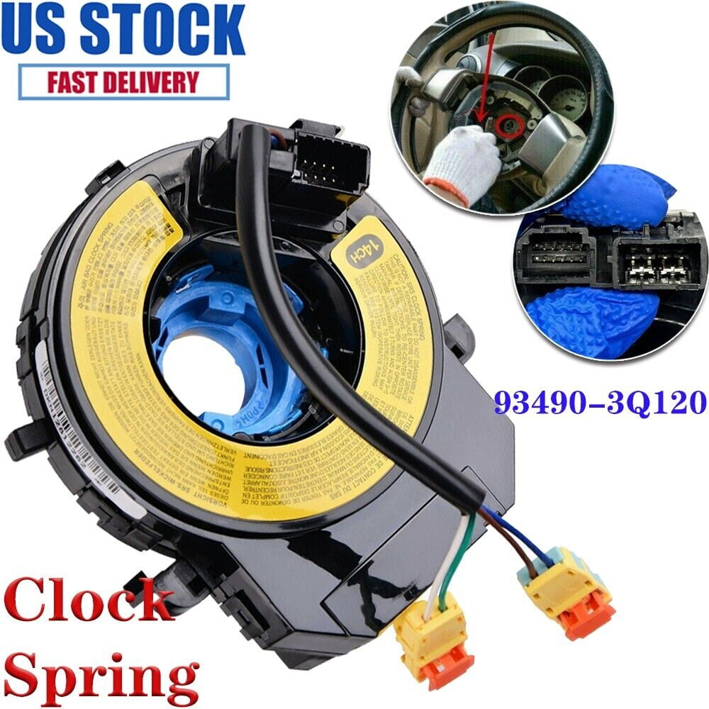 93490-3Q120 Clock Spring Fits For Hyundai Elantra 2011~2013 Sonata 2009 ...