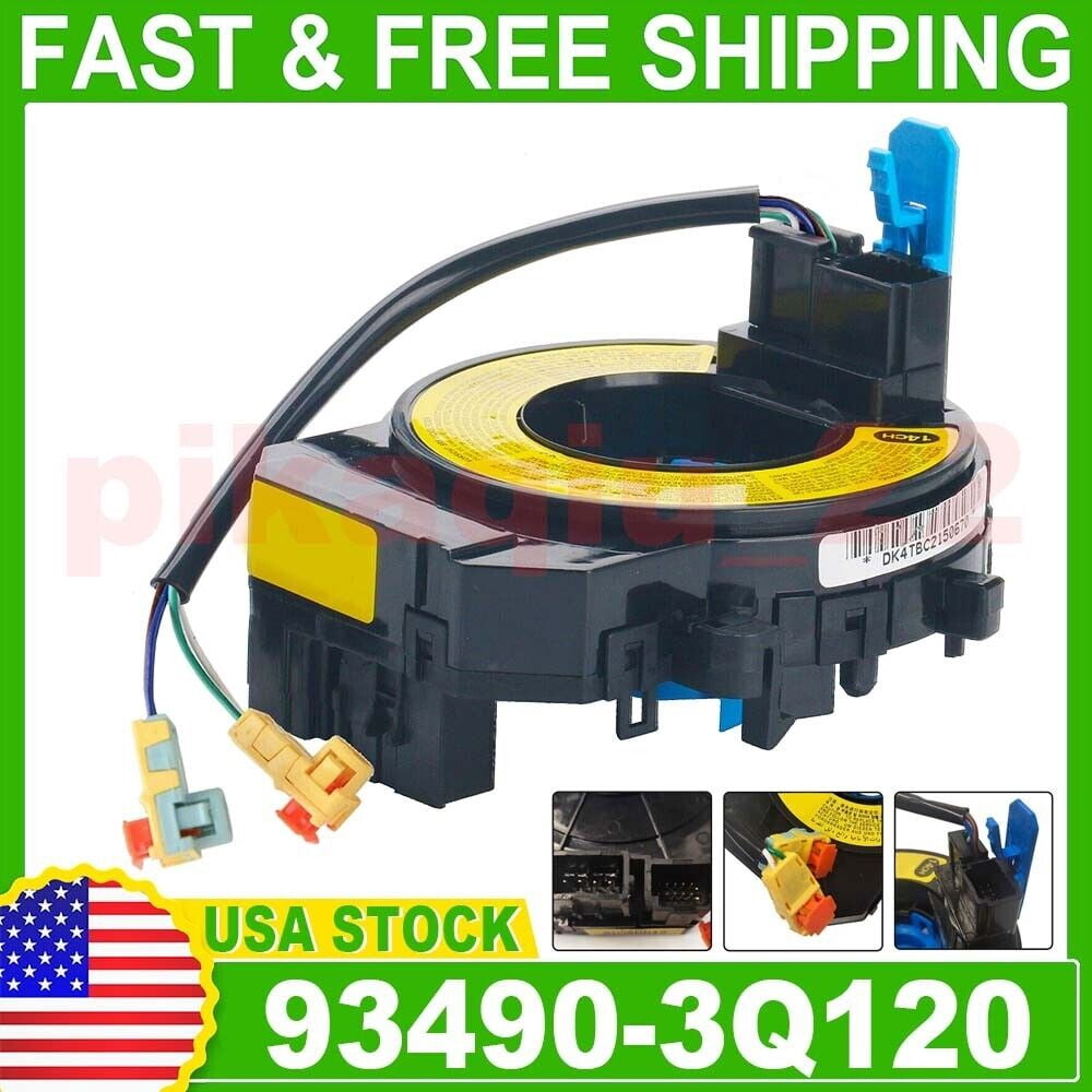 93490-3Q120 Clockspring Spiral Cable Fits Hyundai Elantra 11-15 Sonata ...