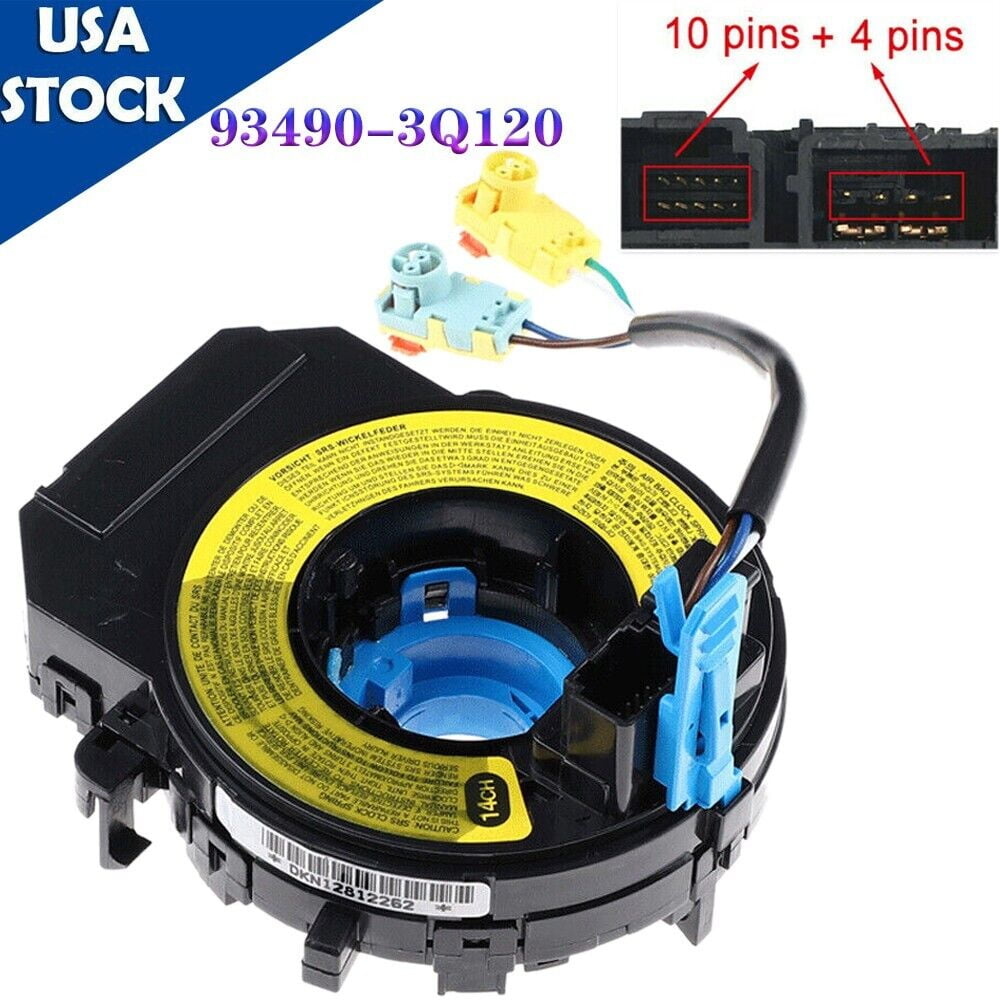 93490-3Q120 NEW Clock Spring Fits For Hyundai Elantra 2011-2013 Sonata ...