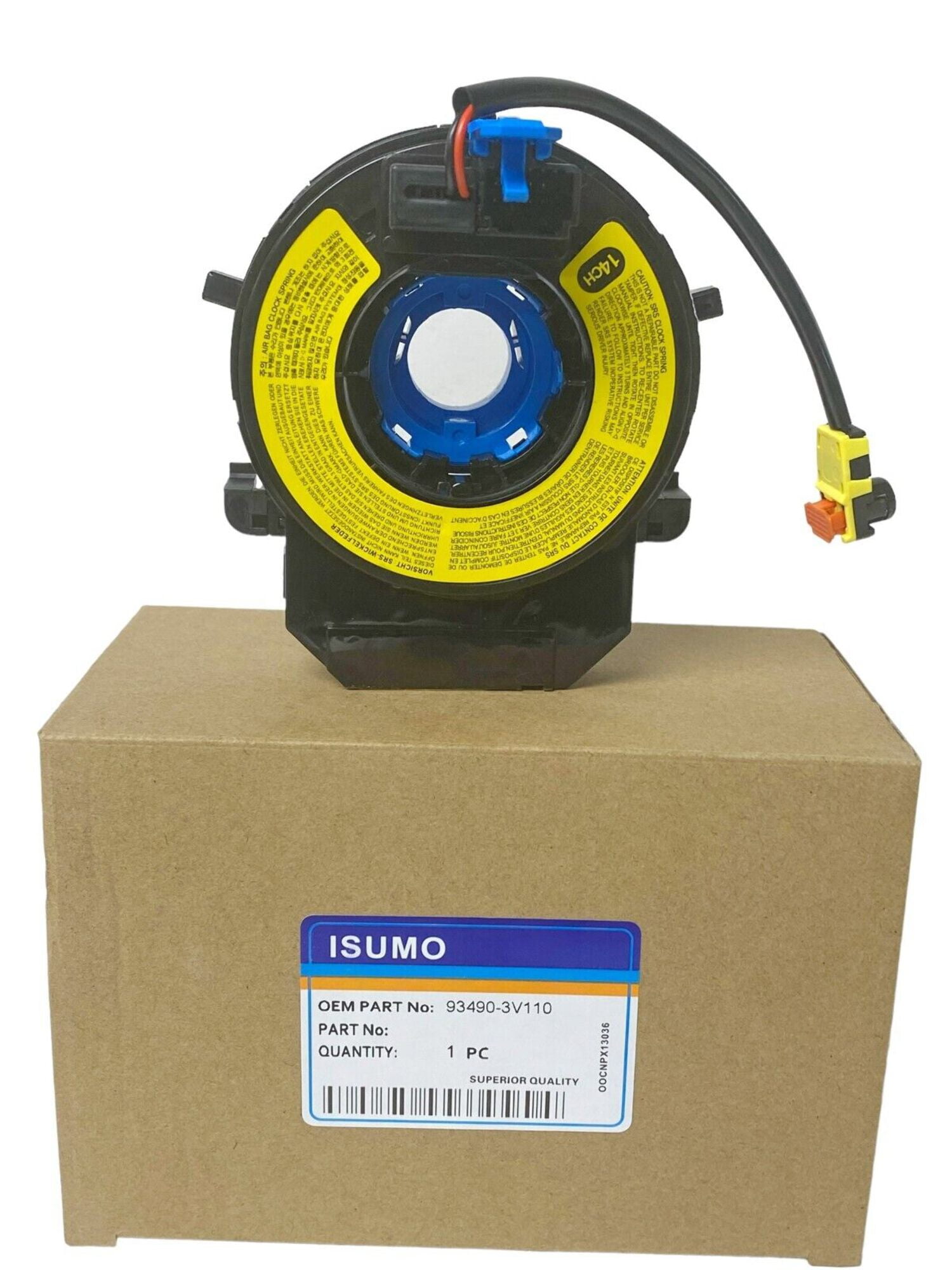 93490-3V110 Spiral Cable Clockspring Fit Hyundai Veloster 2012-2017 1 ...