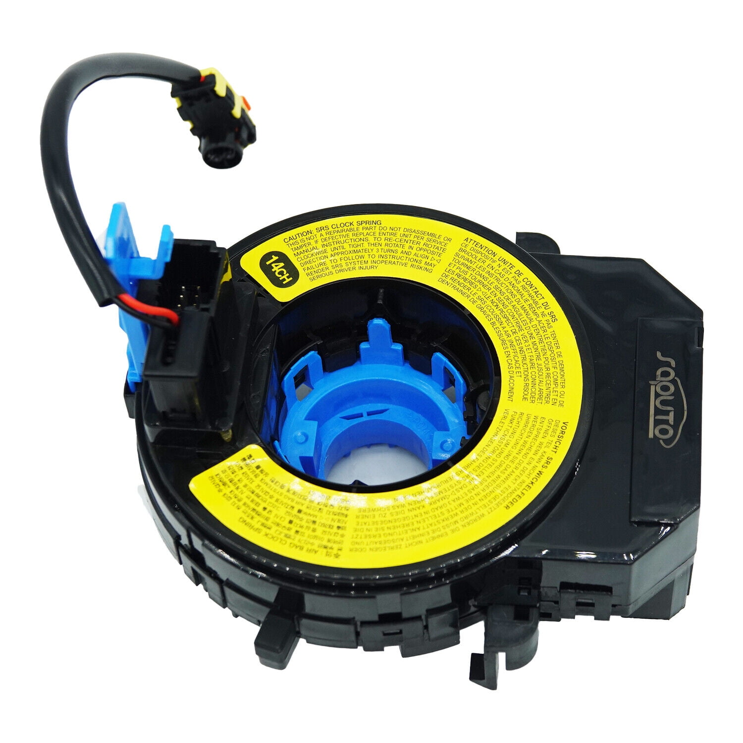 93490-3V110 Steering Wheel Spiral Cable Clock Spring Fit Veloster 2012 ...