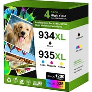 Replacement 21XL 22XL 21 22 High Yield Ink Cartridge compatible for HP ...