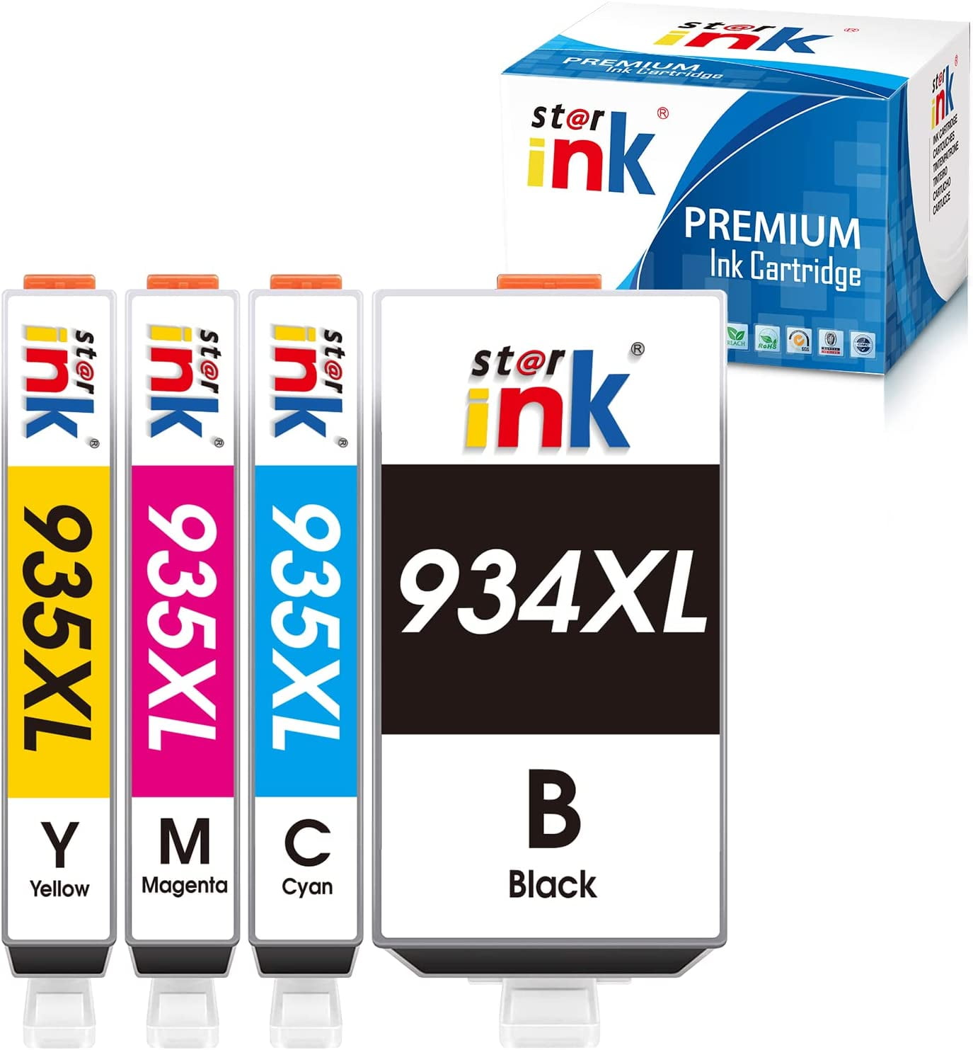 934XL 935XL Ink Cartridge for HP 934 935 XL 934 and 935 Ink Cartridges ...